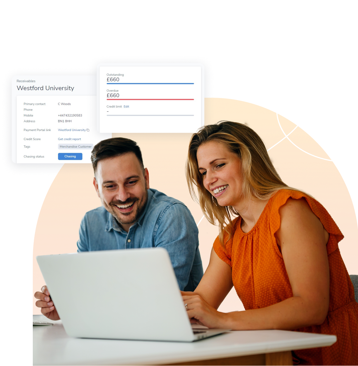 Accounts receivables software | Automate credit management | Chaser